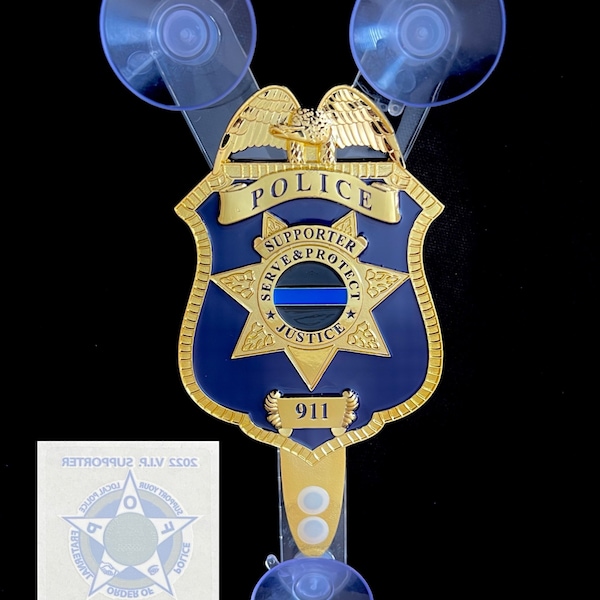 Nypd Pba Decal - Etsy