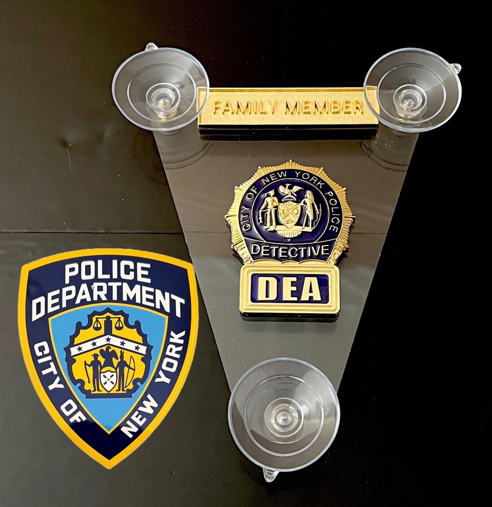 Real Police Badge