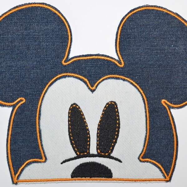 Mickey Mouse Patches - Etsy