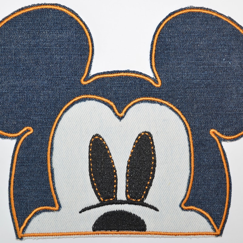 Mickey Mouse Patches - Etsy