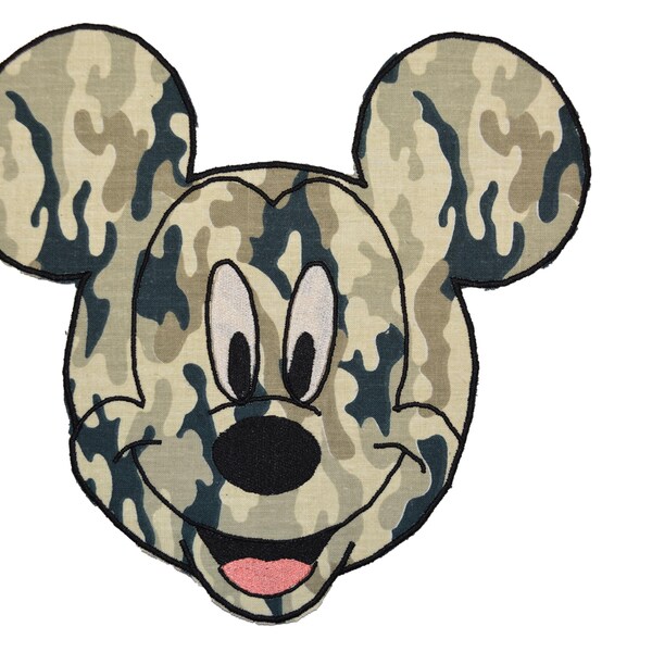 Mickey Mouse Patch for Clothes - Etsy