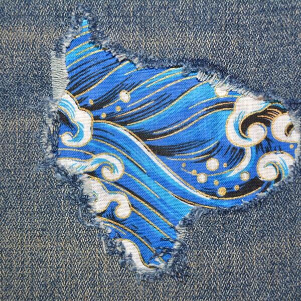 Tsunami Patch - Etsy
