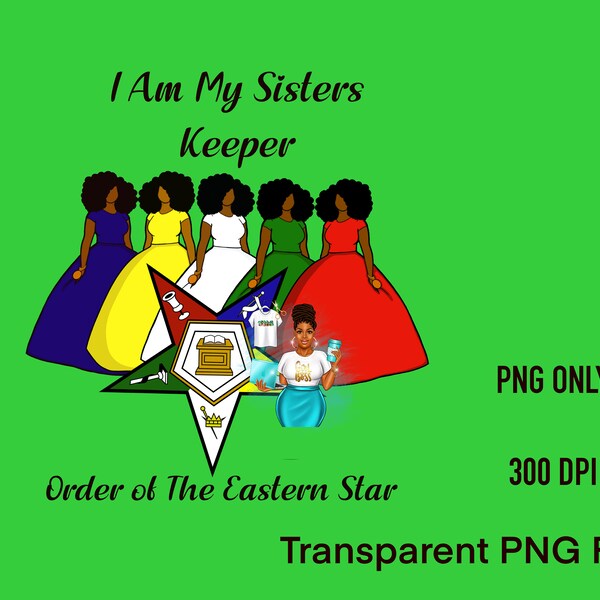 Eastern Star Clipart - Etsy