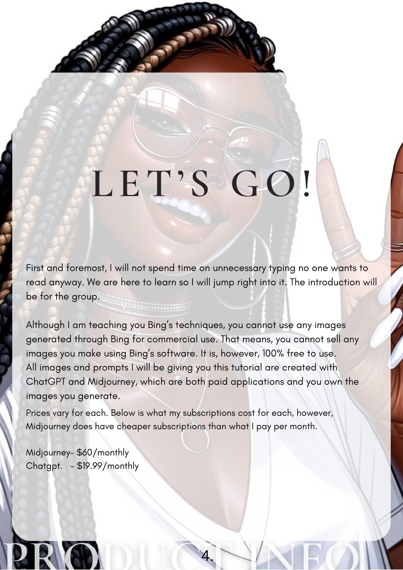 Prompt Like A Pro Dall-e, Chatgpt, Midjourney Tutorial/ Ai Tutorial ...
