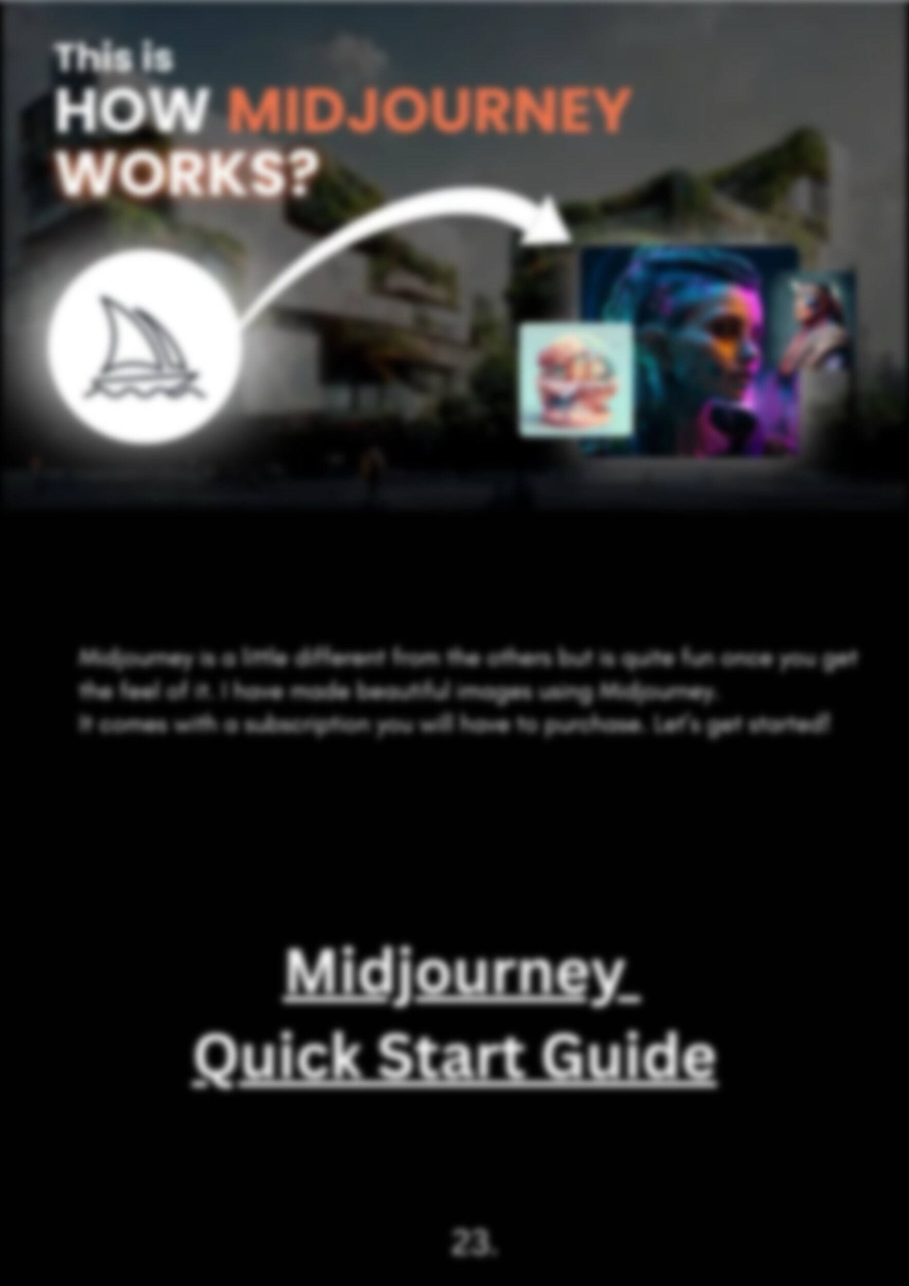 Prompt Like A Pro Dall-e, Chatgpt, Midjourney Tutorial/ Ai Tutorial ...