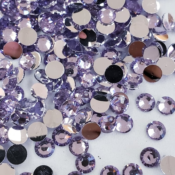 Lavender Rhinestones - Etsy
