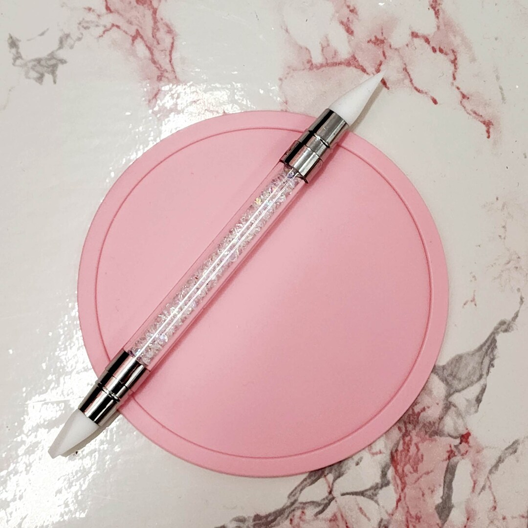 Silicone Pen and Silicone Pad for Mixing BSI Glue - Rhinestones ...
