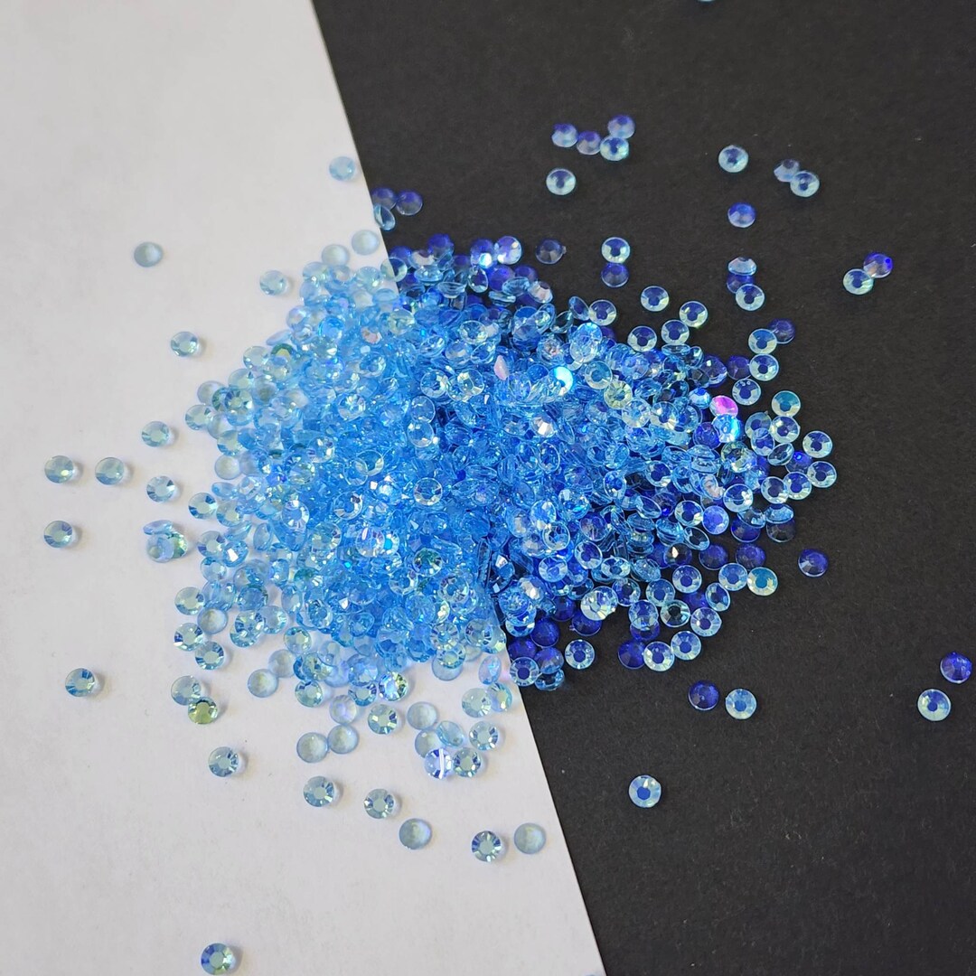 ISIS SAPPHIRE- Aurora Collection Rhinestones - 3mm - 1000pcs ...
