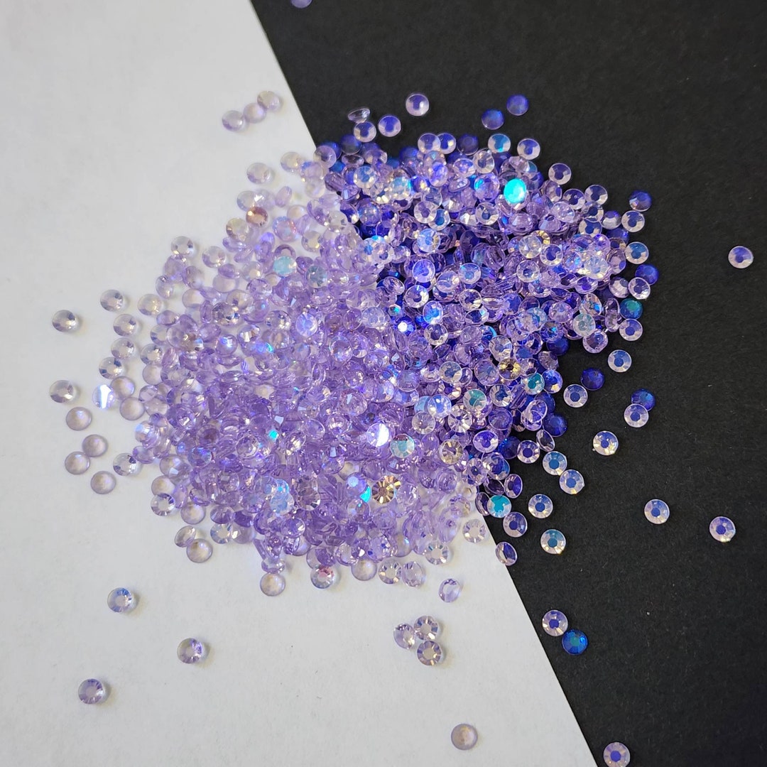 ATHENA PURPLE - Aurora Collection Rhinestones - 3mm - 1000pcs ...