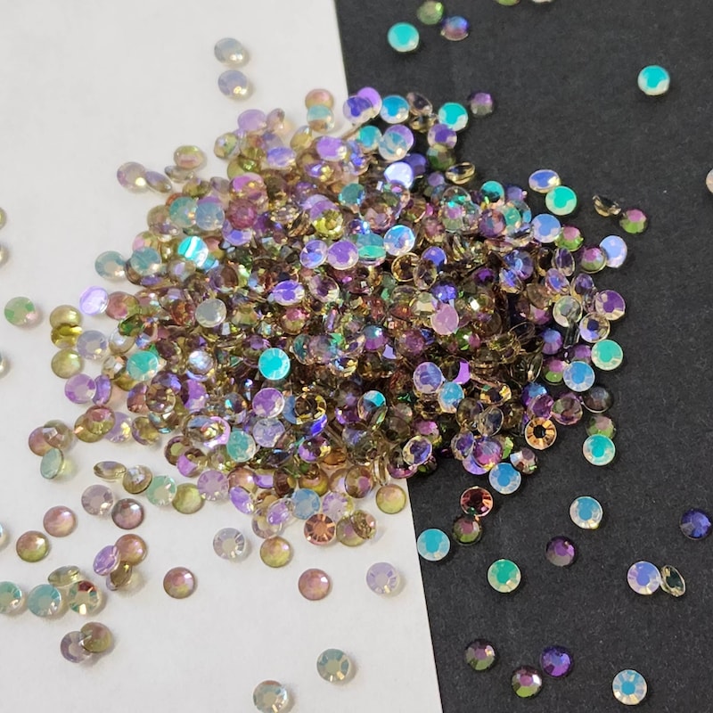 Gray Rhinestone - Etsy