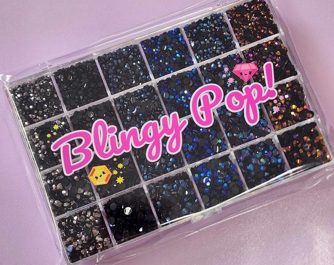 Mystique Small Rhinestone Kit Bling Kit 3mm, 4mm , 5mm - Etsy