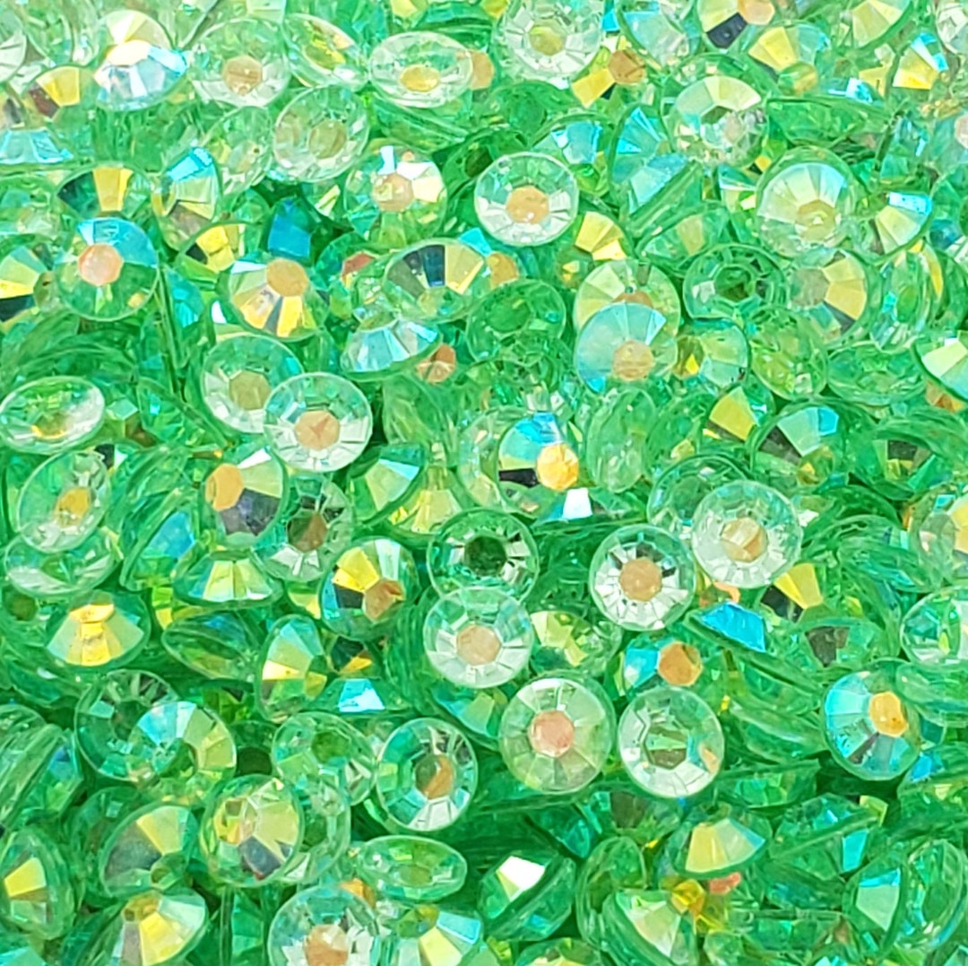 Peridot AB - Transparent Jelly Rhinestones - Gem Collection - 3mm, 4mm ...