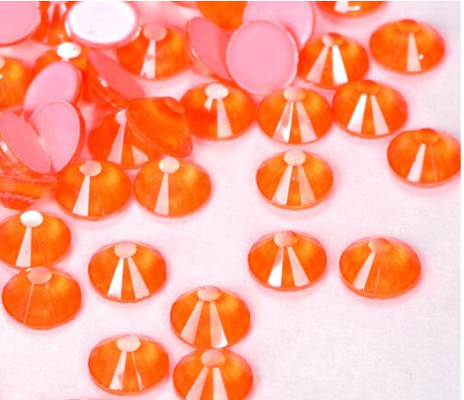 Neon Hyacinth Rhinestone | 10 Gross Bag | 1440 Pcs | Flatback | SS10 ...