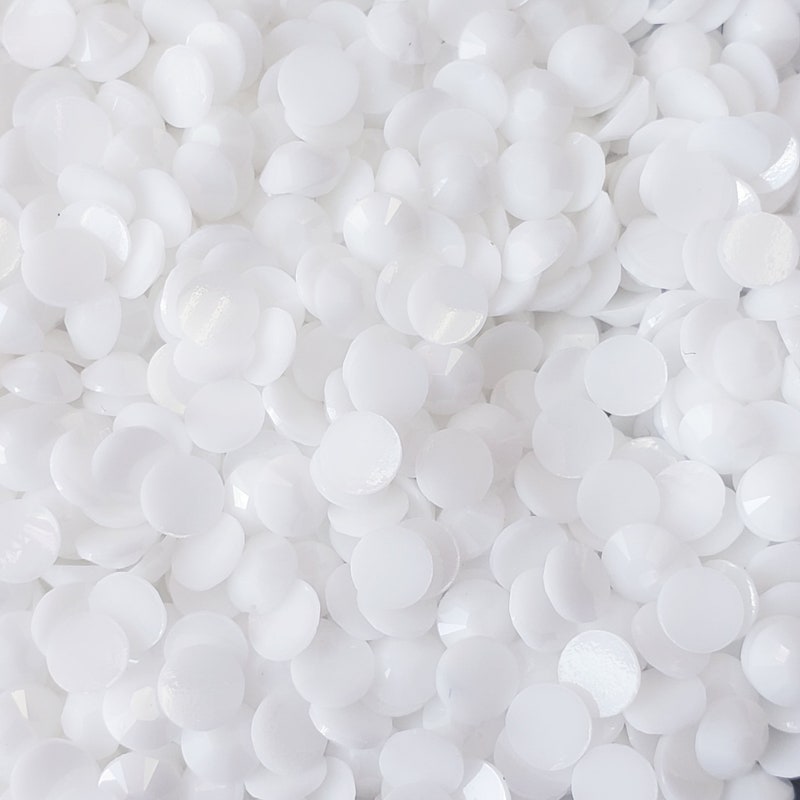 Rhinestoned White Costume - Etsy