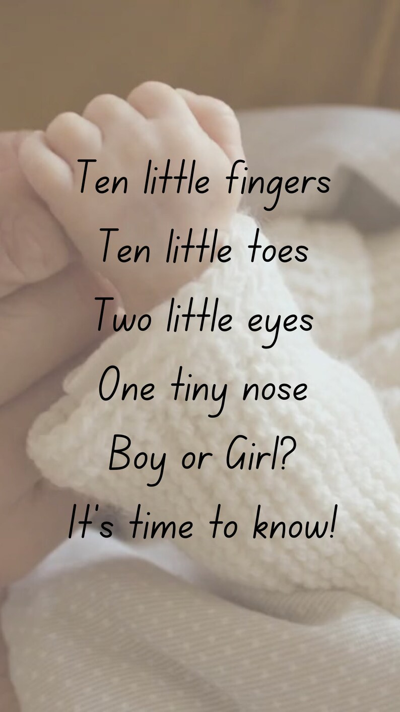 INSTANT GIRL Gender Reveal Video Surprise Pregnancy Reveal - Etsy