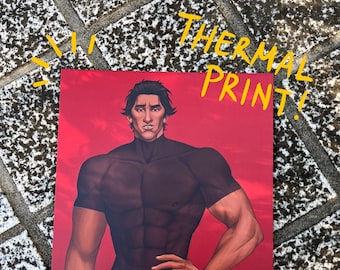 Trapped - Miguel O'hara Art Print - Etsy