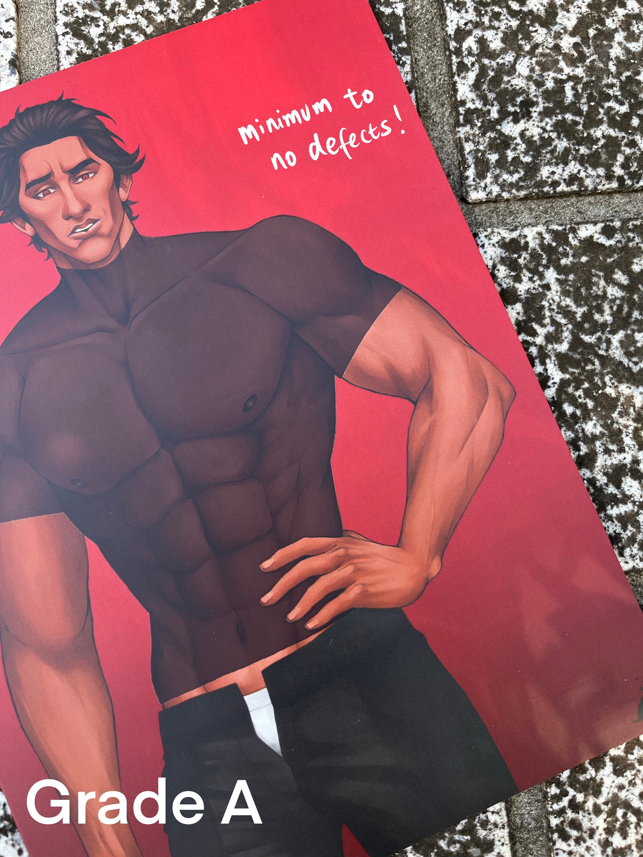 Miguel O’hara Thermal Print - Etsy