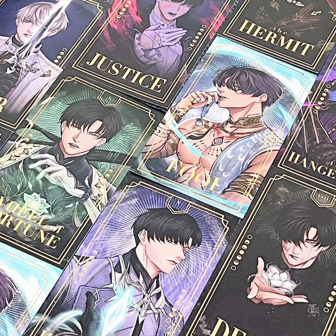 LES ARCANES - Love and Deepspace Tarot Cards - Etsy