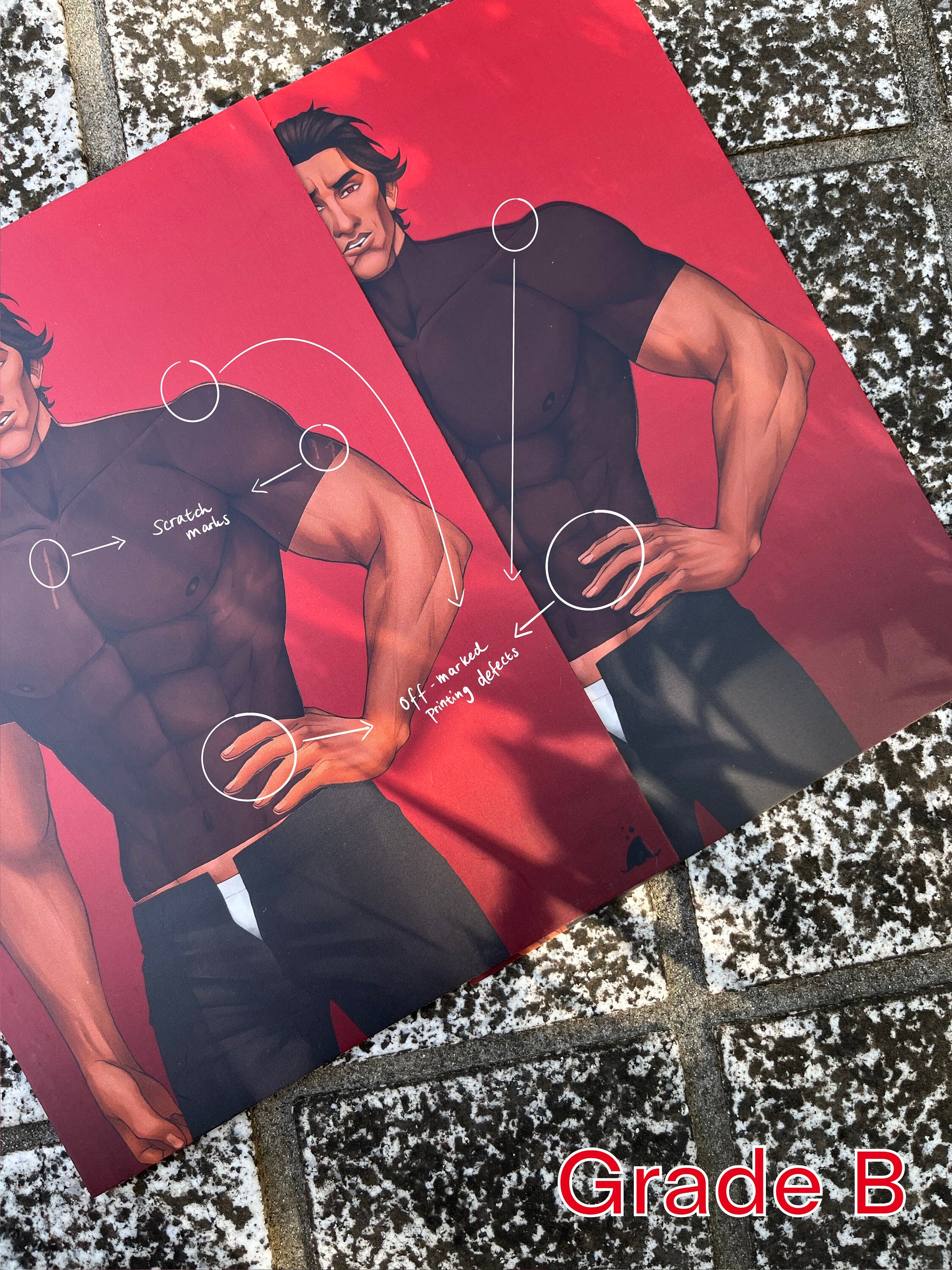 Miguel O’hara Thermal Print - Etsy