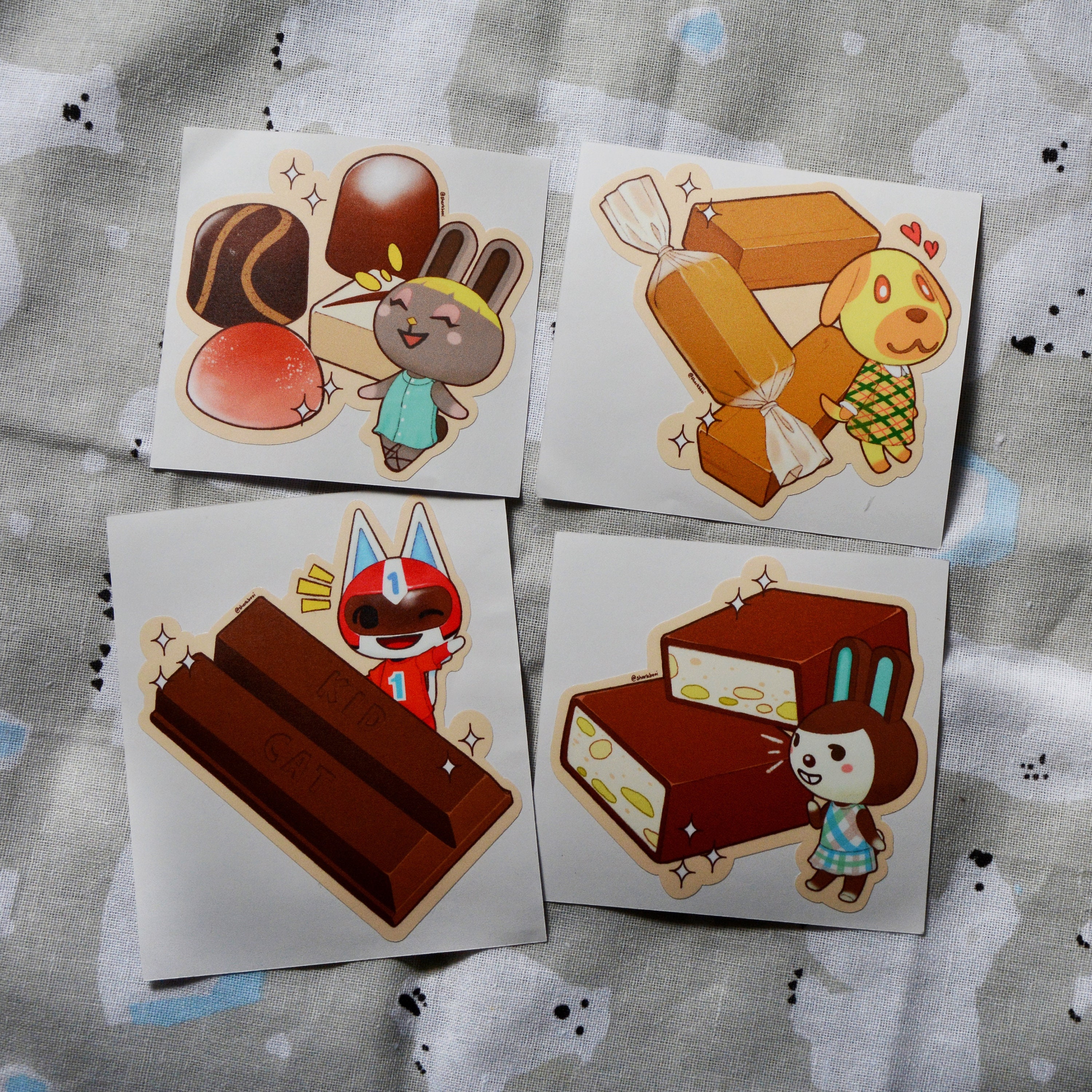 ACNH X Food: Stickers VALUE MEAL Bundle Deal Available - Etsy