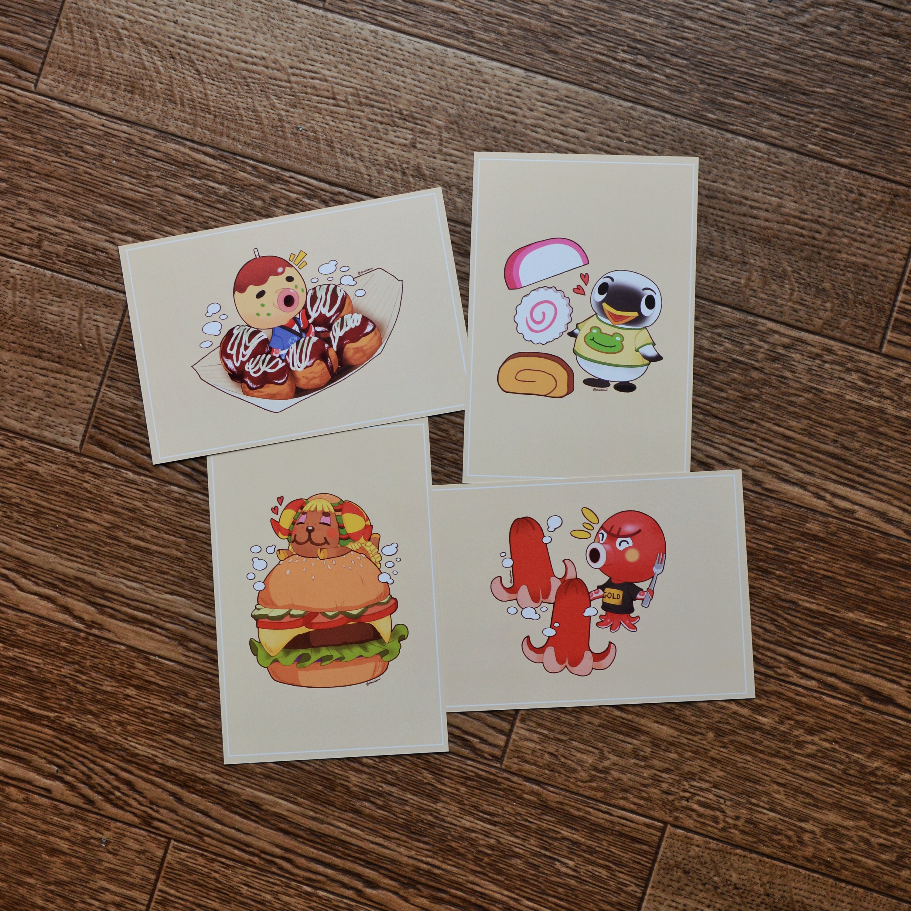 ACNH X Food: Prints! (VALUE MEAL Bundle Deal Available!) - Etsy