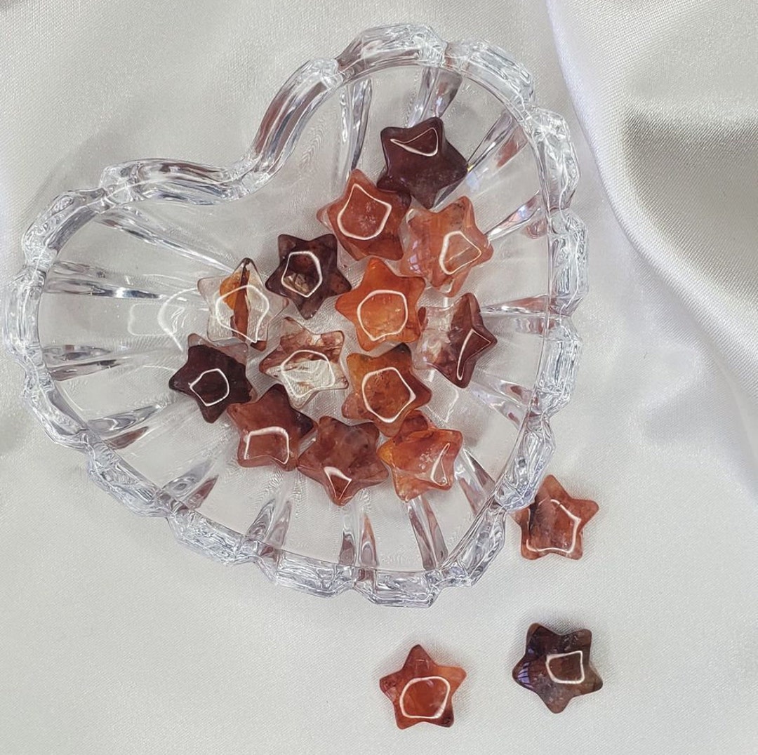 Mixed Crystal Star - Etsy