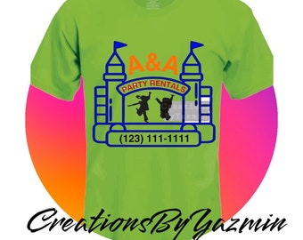 Bounce House Rental Shirt - Etsy