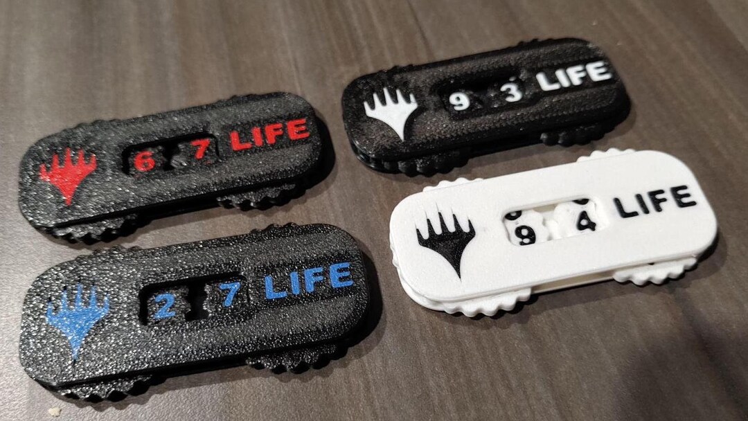 TCG Magnetic Life Counters - Etsy