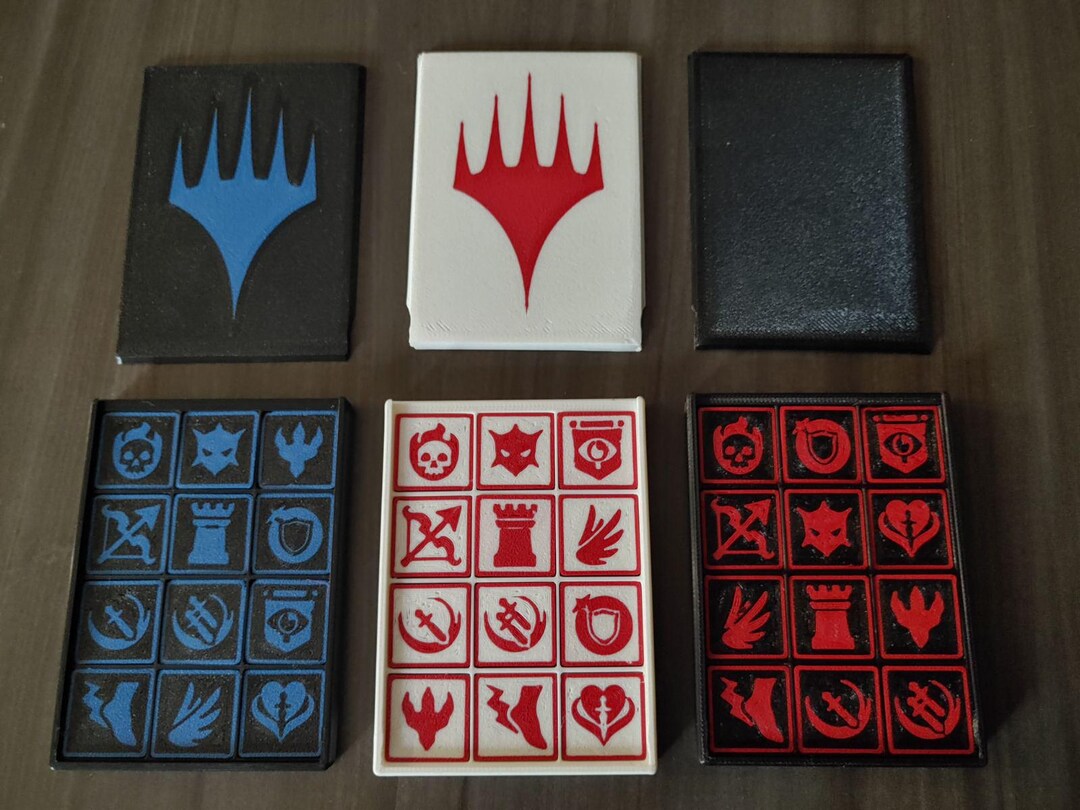 Magic the Gathering 48 Ability Token Bundle - Etsy