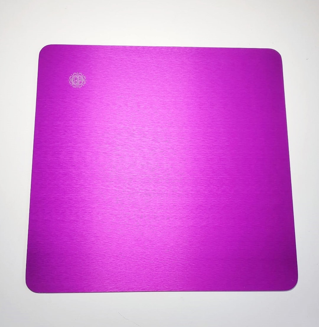EIP Positive Energy Purple Large Plate Tesla - Positive Energy and ...