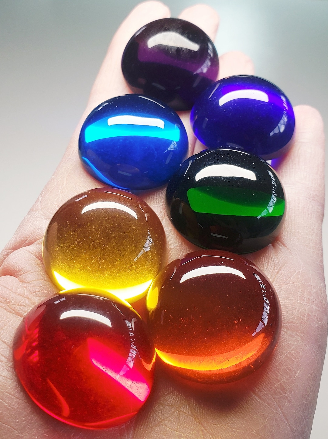 ANDARA CRYSTAL CHAKRA Healing Set Designed for the 7 Main Chakras 5th ...