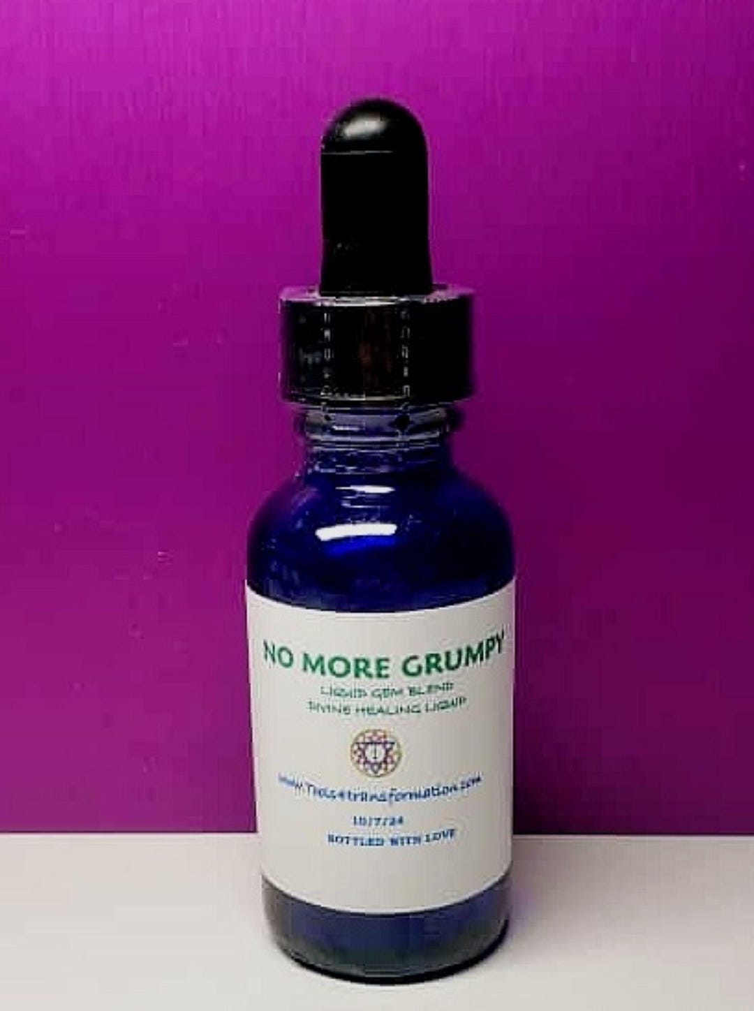 No More Grumpy Therapeutic Gemstone Vibrational Essence / Divine ...