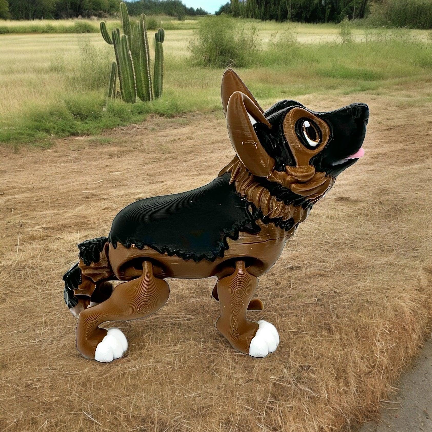 Loyal 3D Printed German Shepherd! - Etsy