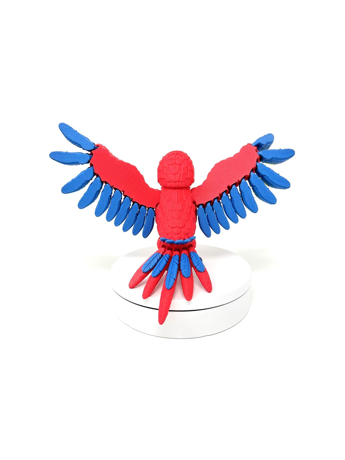 Macaw: Colorful 3D Printed Bird - Etsy