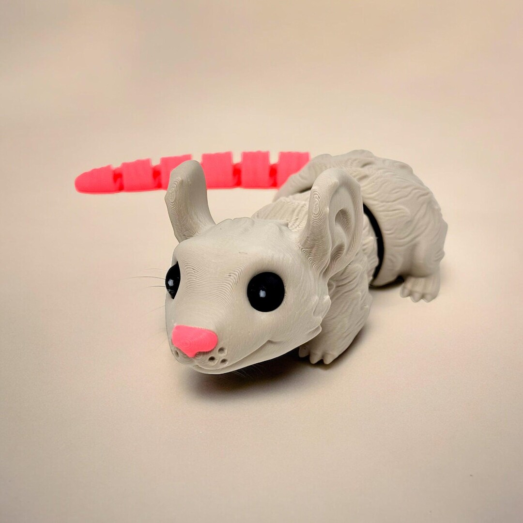 Whiskered Wanderer: Mouse - Etsy