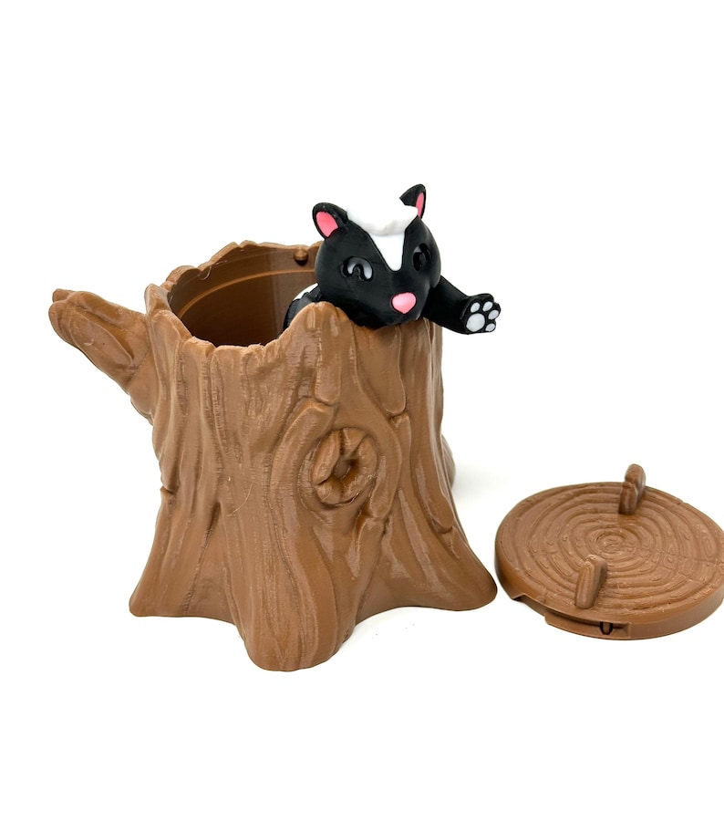 Tree Stump Container - Etsy