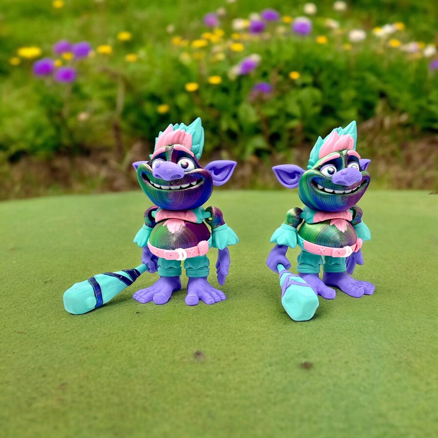 3D Printed Troll - Etsy