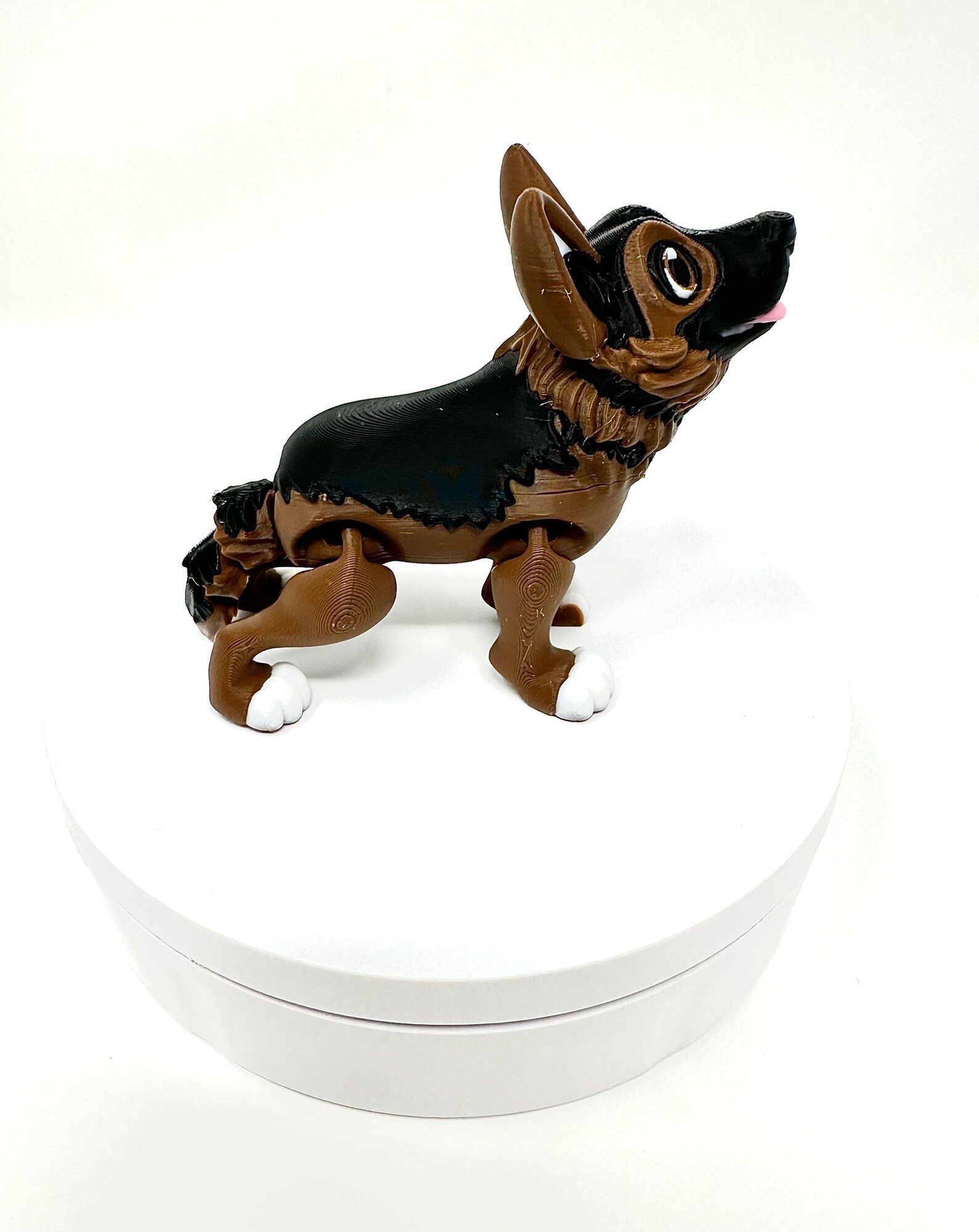 Loyal 3D Printed German Shepherd! - Etsy