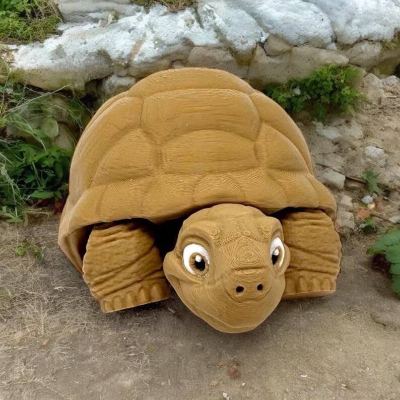 Terra Tortoises 3D Printed Figurines - Etsy