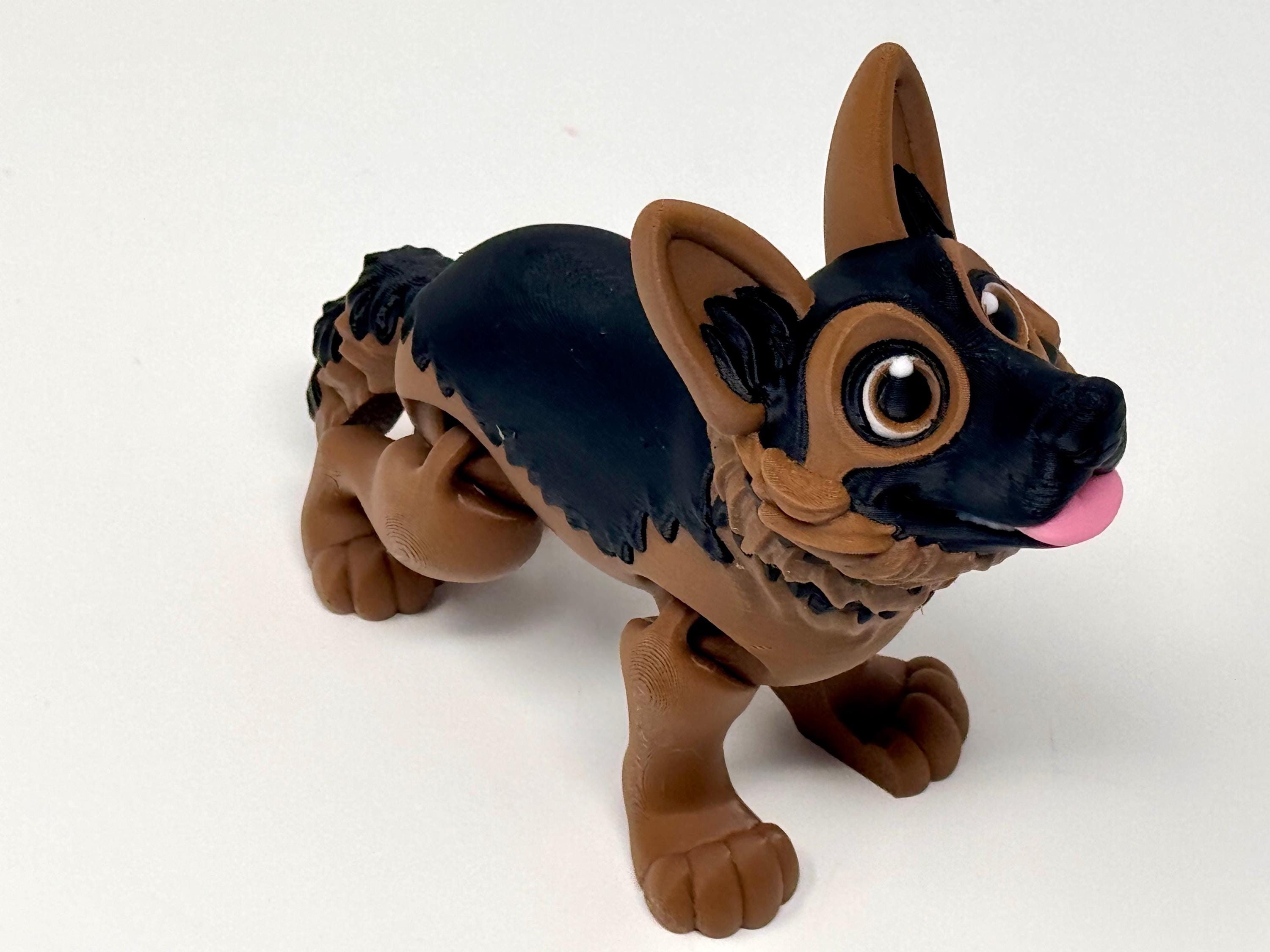 Loyal 3D Printed German Shepherd! - Etsy
