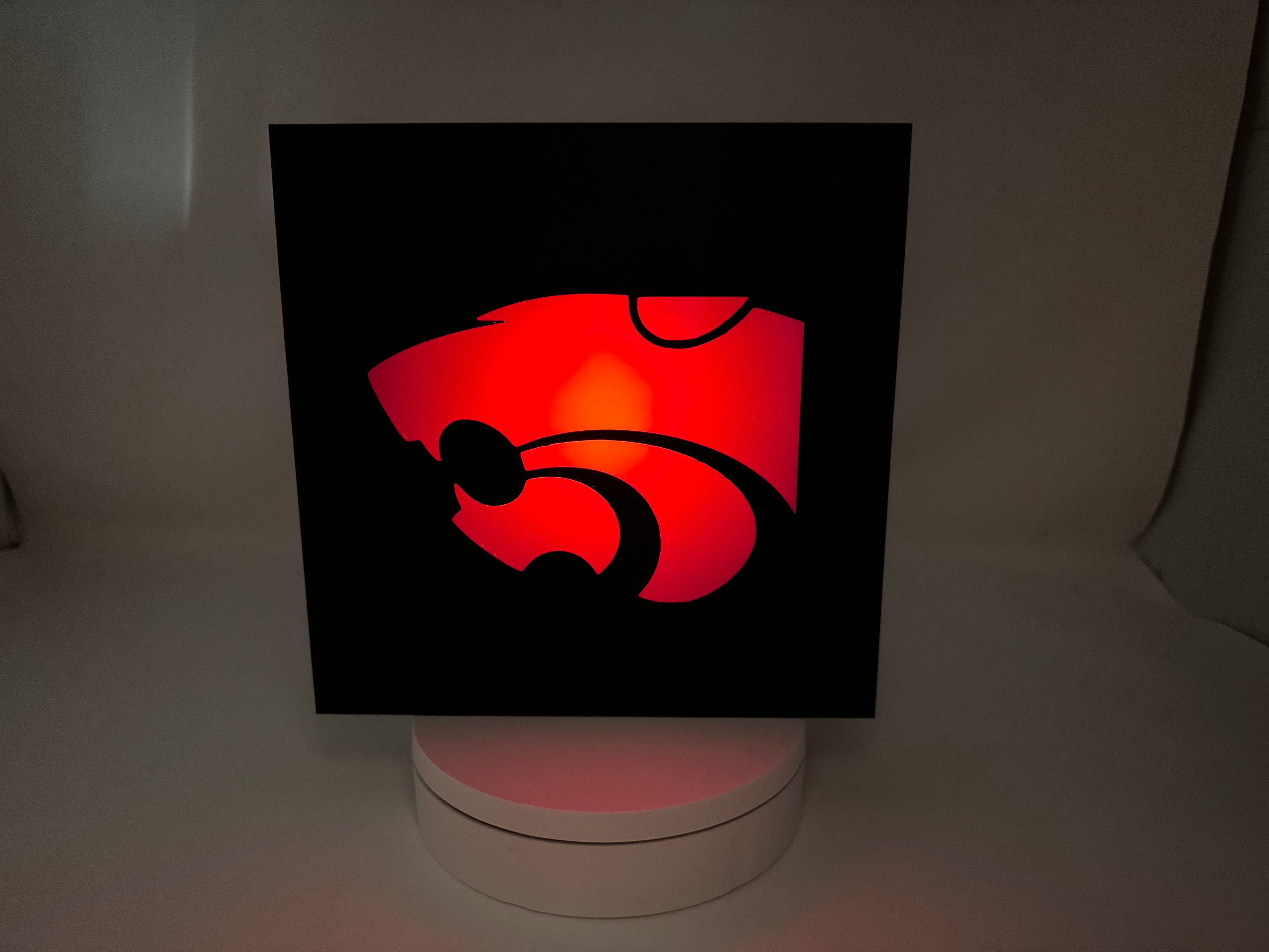 Handcrafted 3D Printed Light Box With Remote Control - Etsy