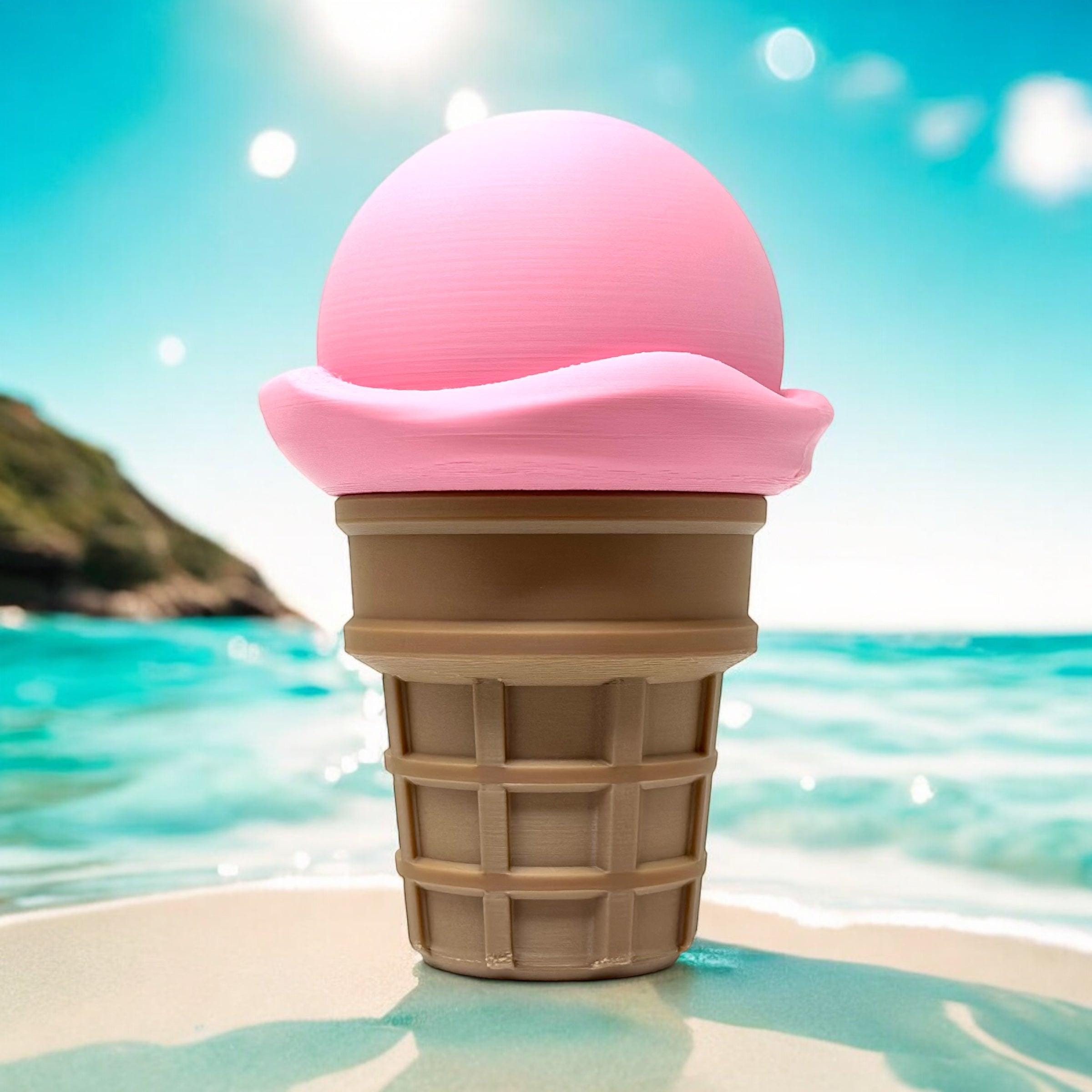 Ice Cream Cone Storage Container - Etsy