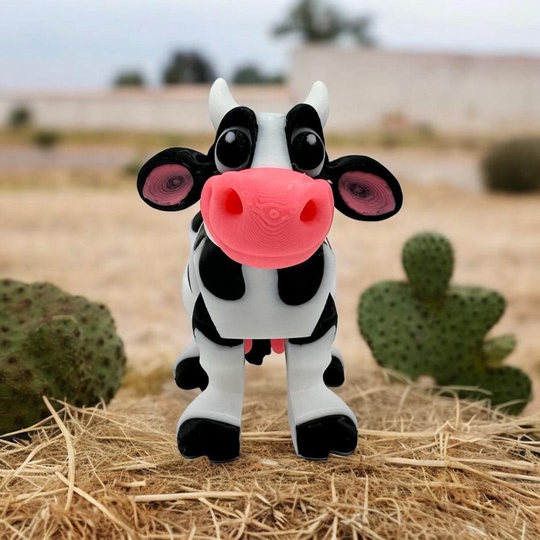 Cow With Udder - Etsy
