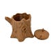 Tree Stump Container - Etsy