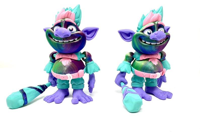3D Printed Troll - Etsy