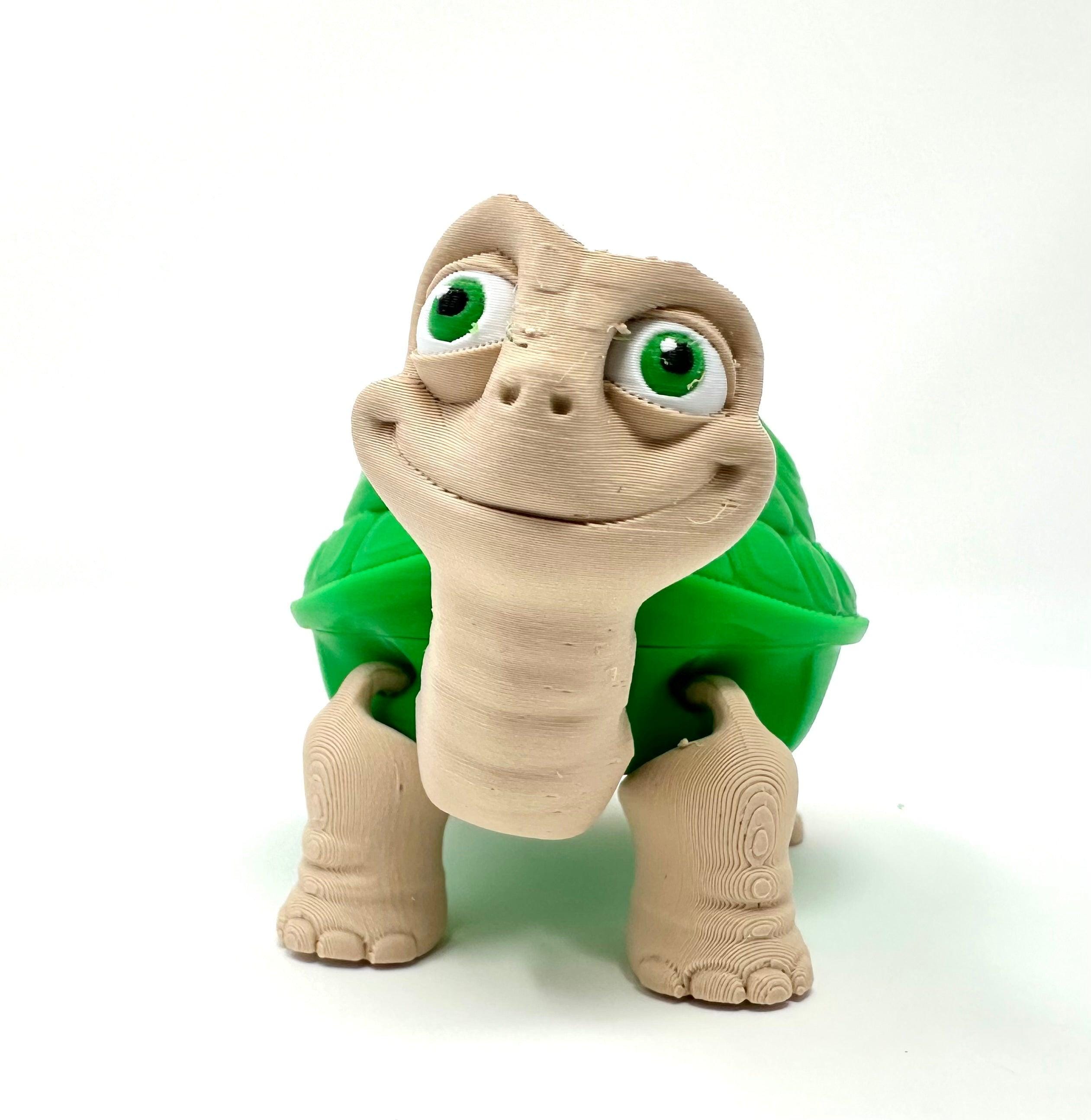 3D Printed Turtle Storage Box - Etsy