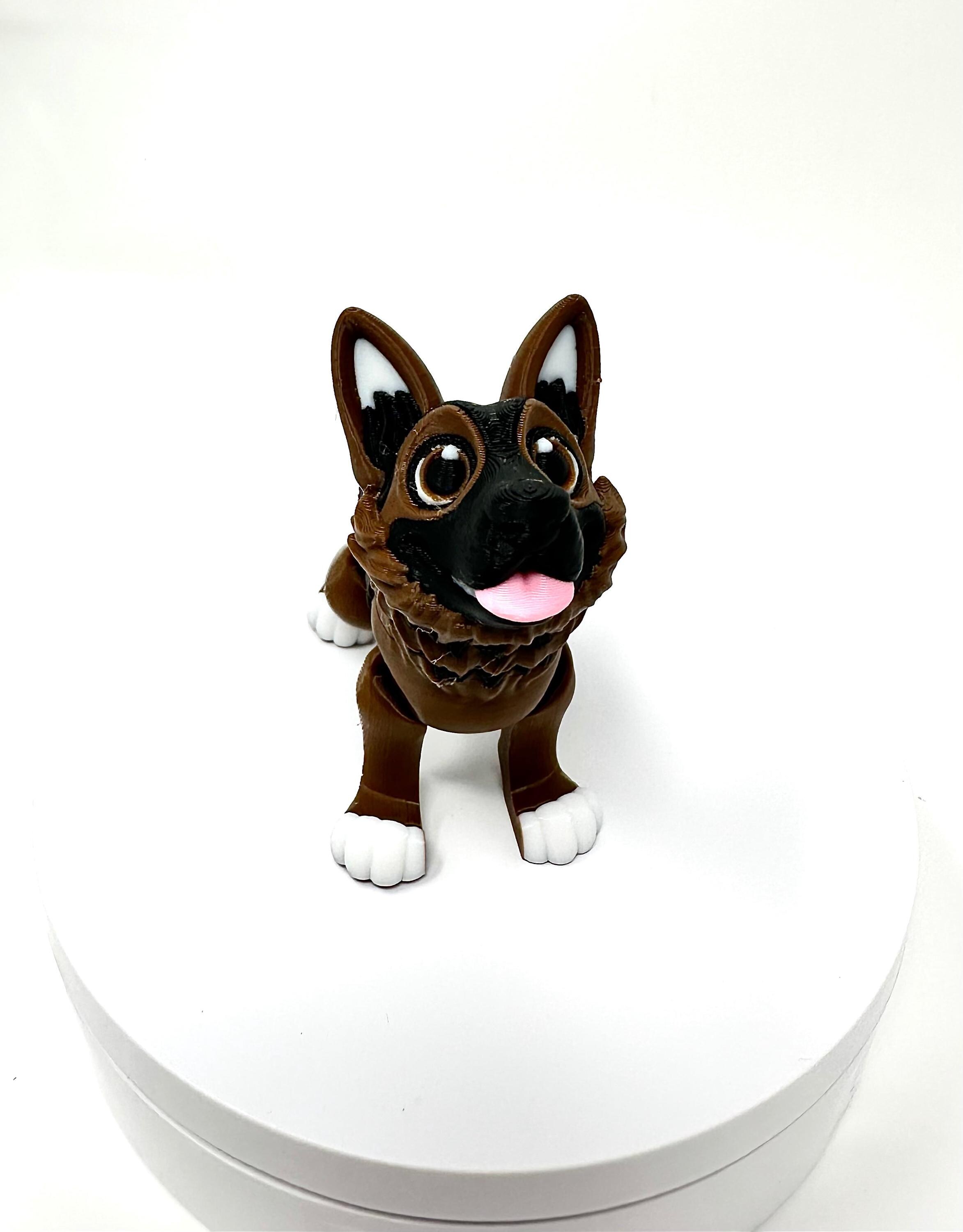 Loyal 3D Printed German Shepherd! - Etsy