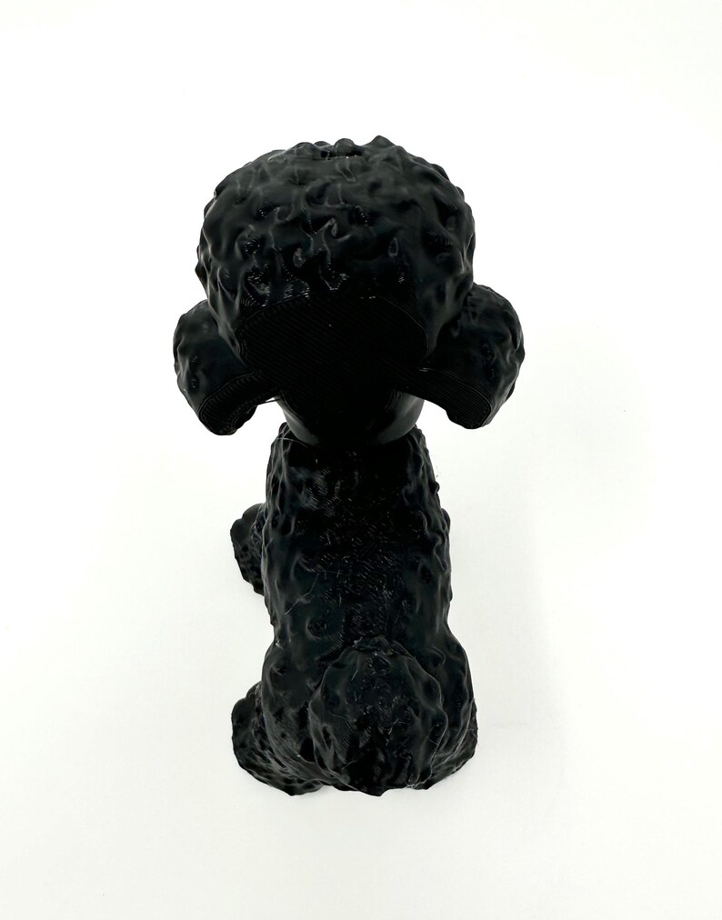 Elegant Poodle: A 3d-printed Masterpiece - Etsy