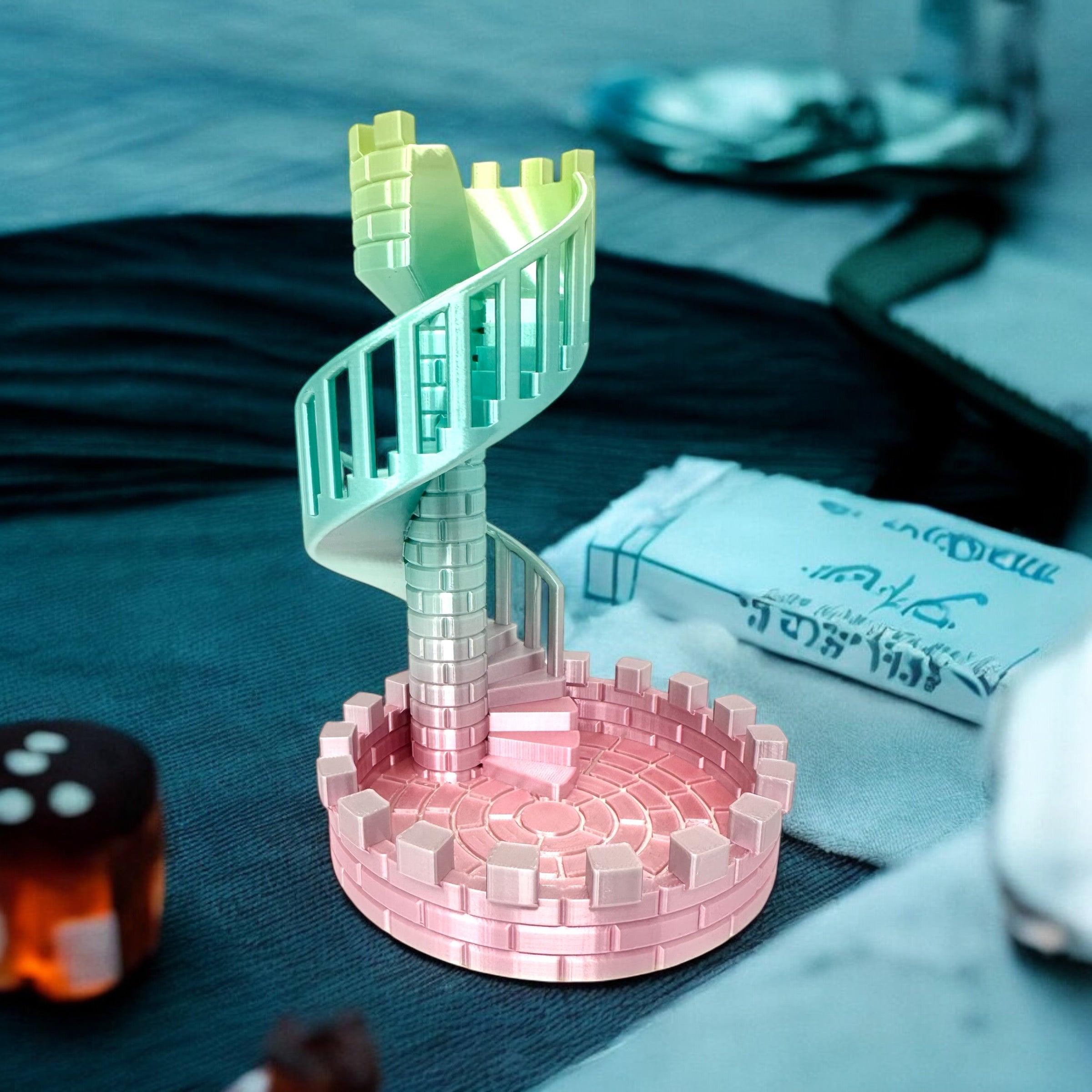 Spiral Dice Tower - Etsy