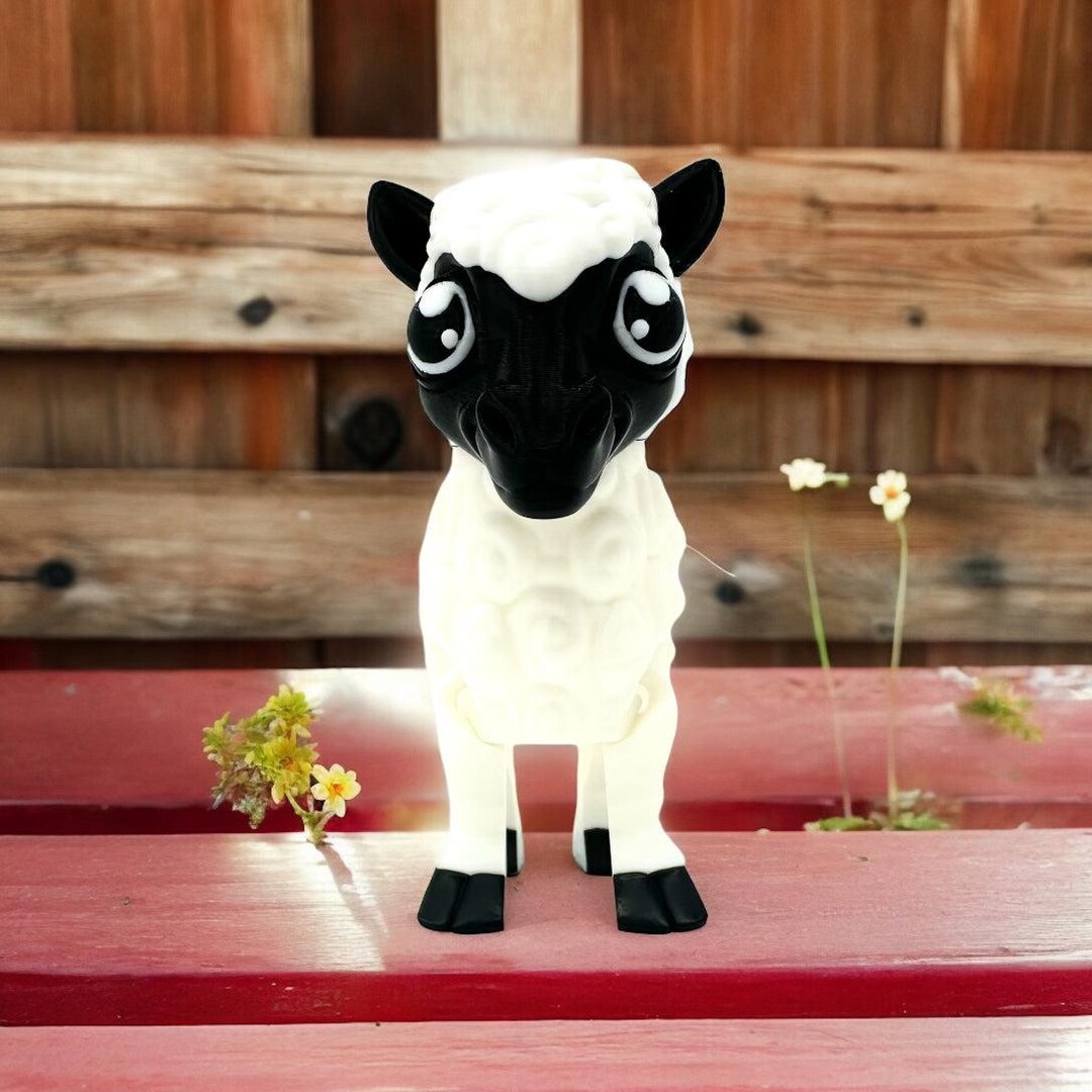 3D Printed Sheep - Etsy